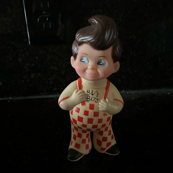 Other | Vintage Big Boy Restaurant Boy Bank | Poshmark